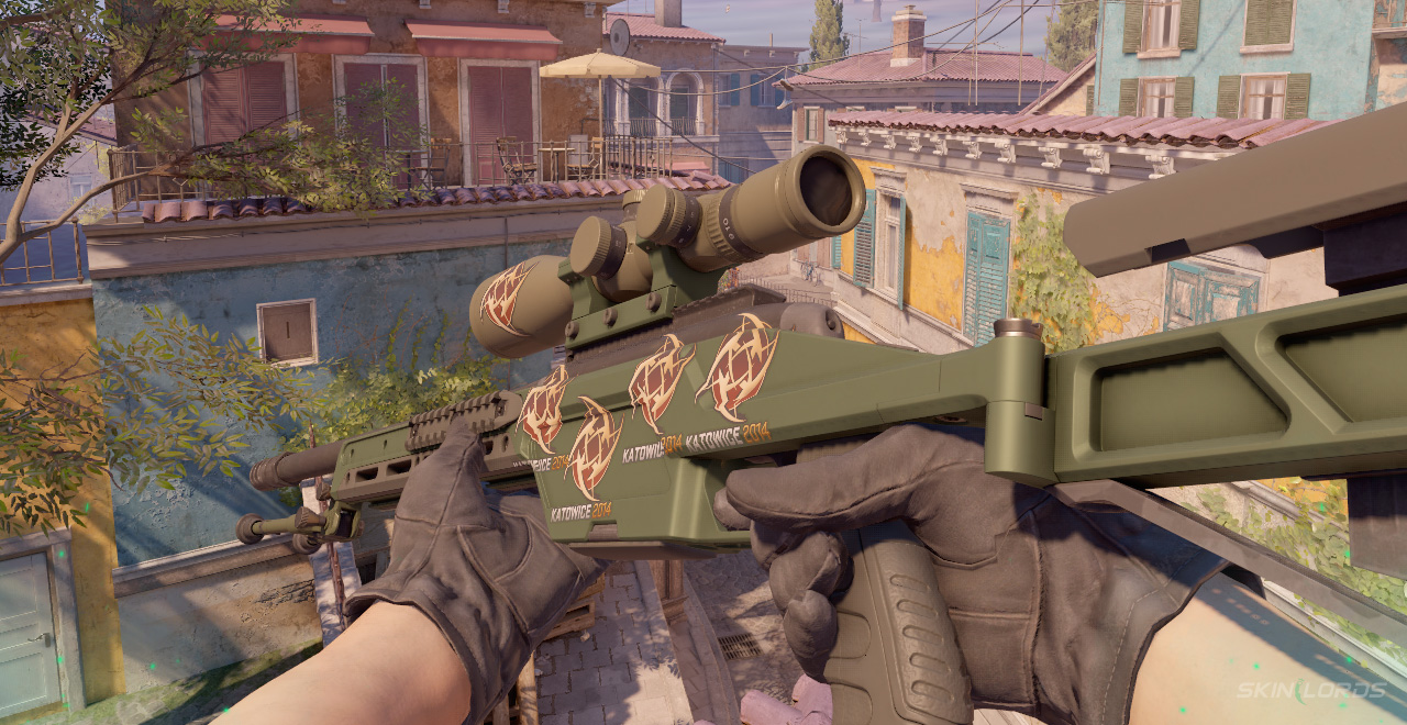 Best CS2 SSG-08 Sticker Position - SkinLords