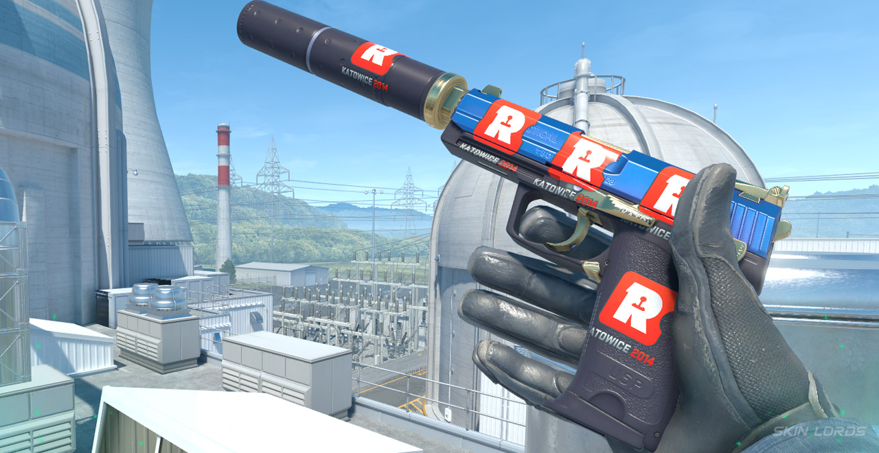 Best CS2 USP-S Sticker Position - SkinLords