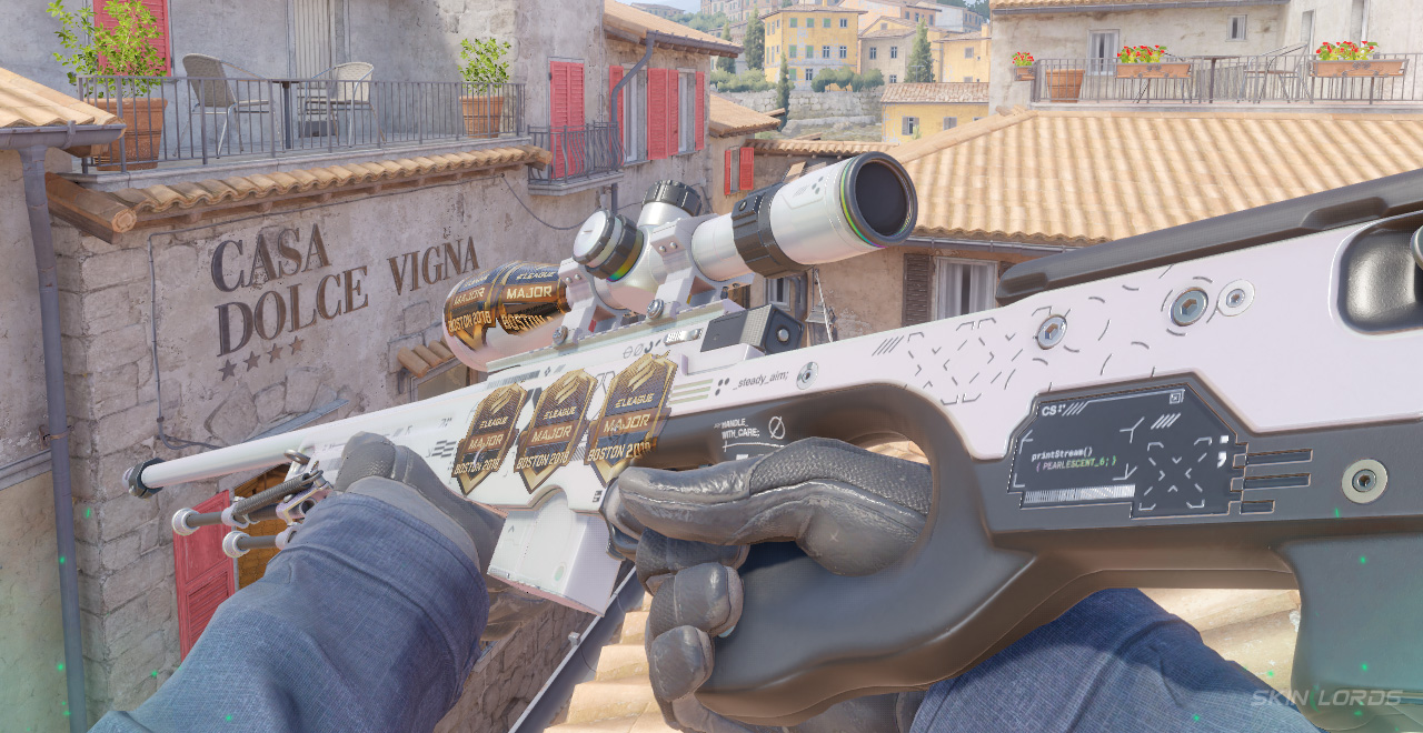 Best CS2 AWP Sticker Positions - SkinLords