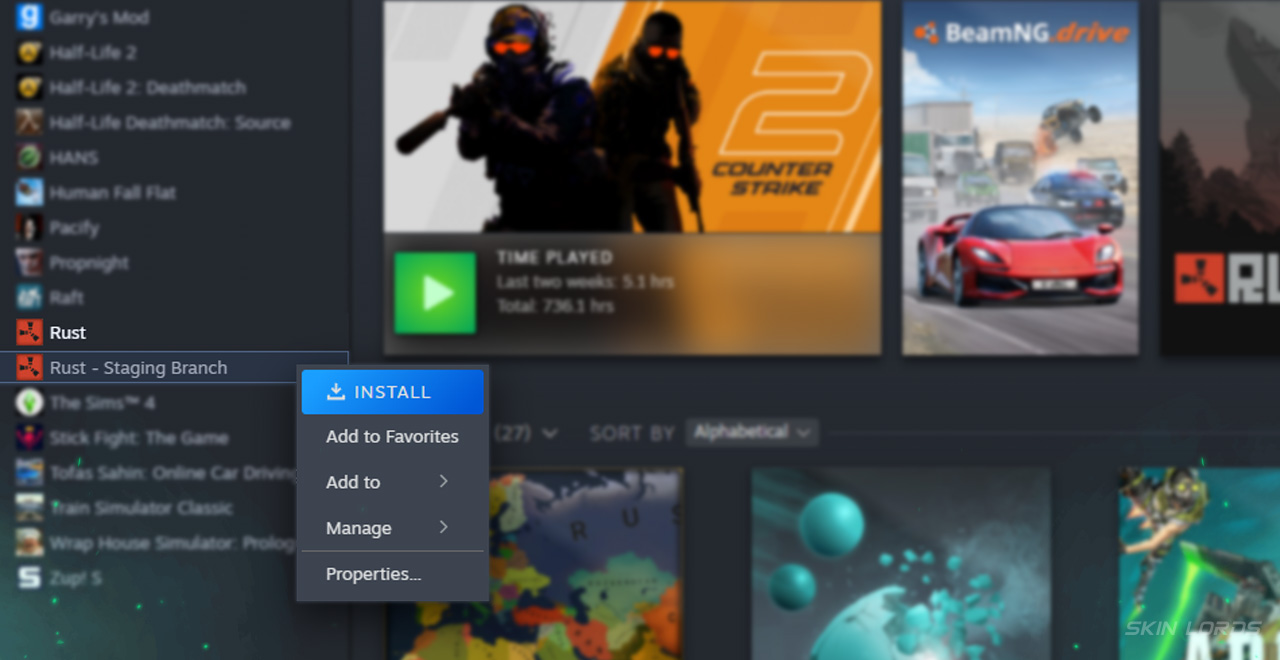 How to Access The Rust Naval Update Early - SkinLords