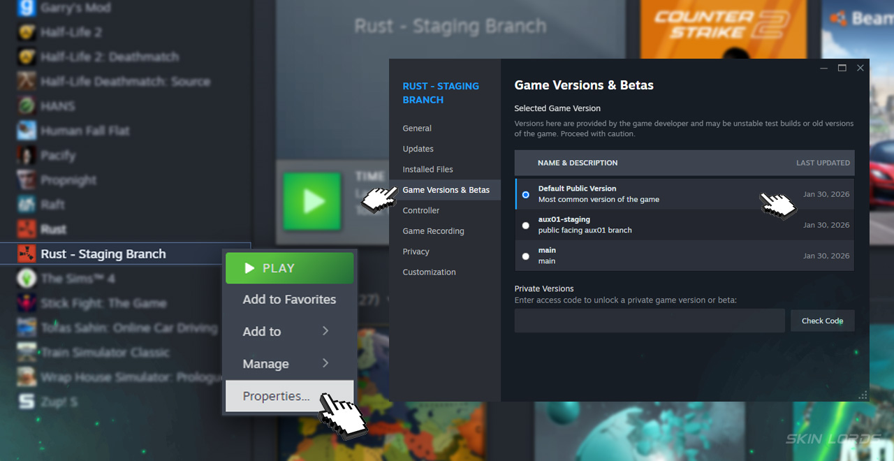 How to Access The Rust Naval Update Early - SkinLords