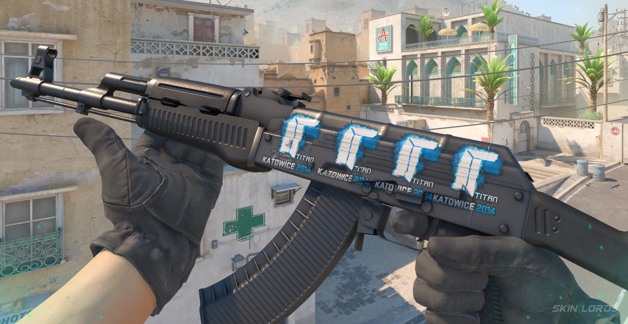 Best CS2 AK-47 Sticker Positions - SkinLords