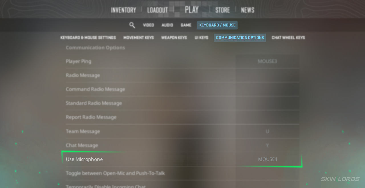 How To Enable Push to Talk in CS2 - SkinLords