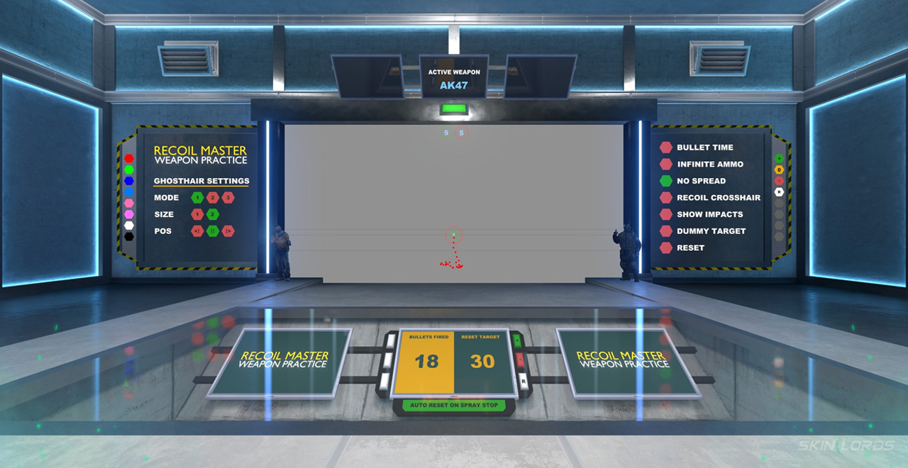 CS2 Fundamentals: How to Master CS2 Recoil Control - SkinLords