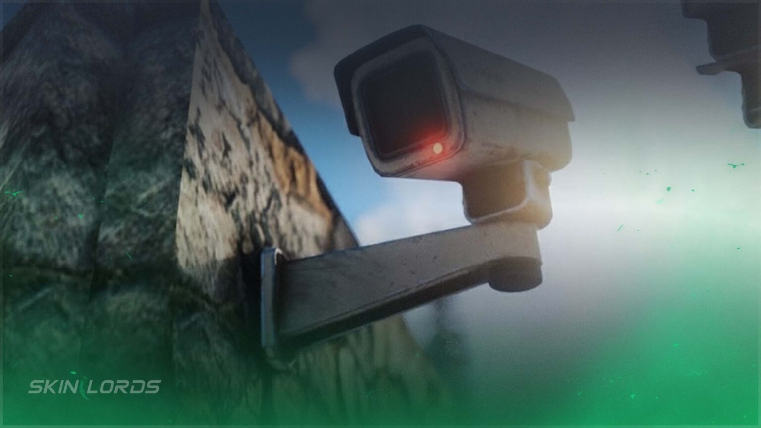 Rust CCTV Camera Codes For The Cargo Ship and Ferry Terminal - SkinLords