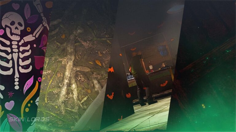 Rust's Halloween Wallpaper DLC Overview - SkinLords