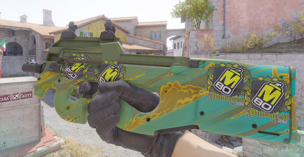 Best M80 Budapest Sticker Crafts - SkinLords