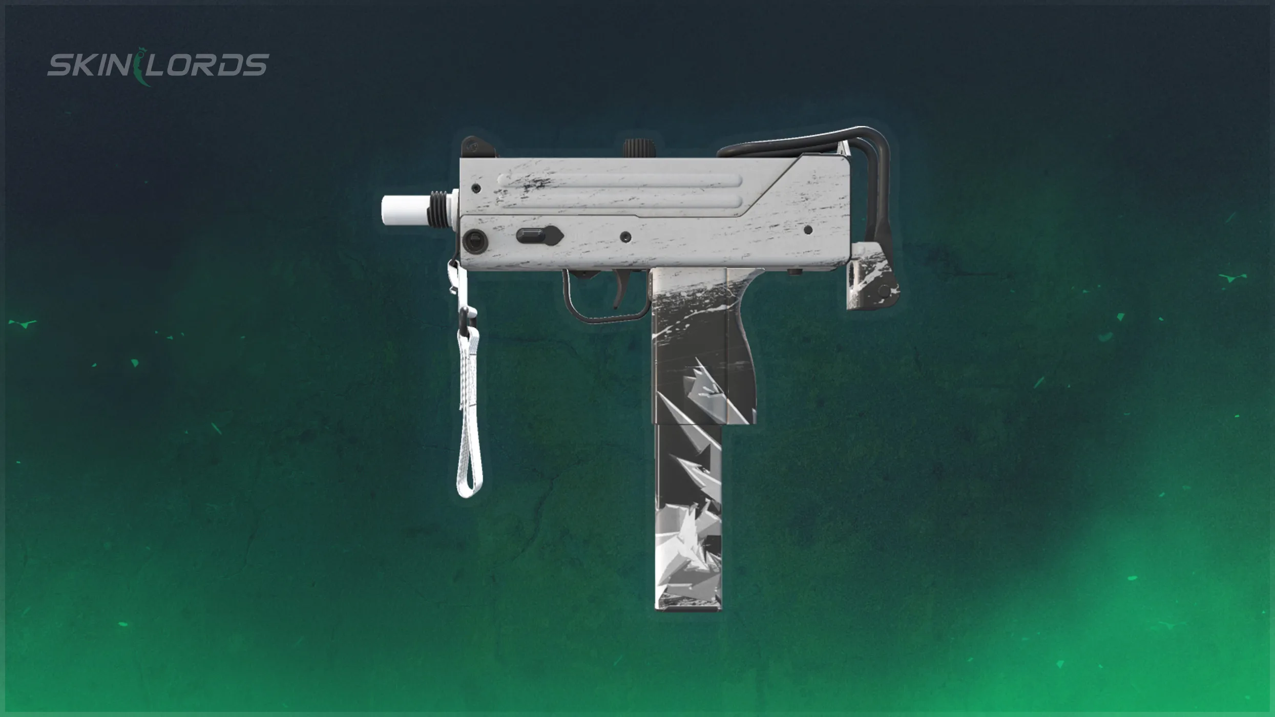 Best CS2 MAC-10 Snow Splash White Patterns - SkinLords