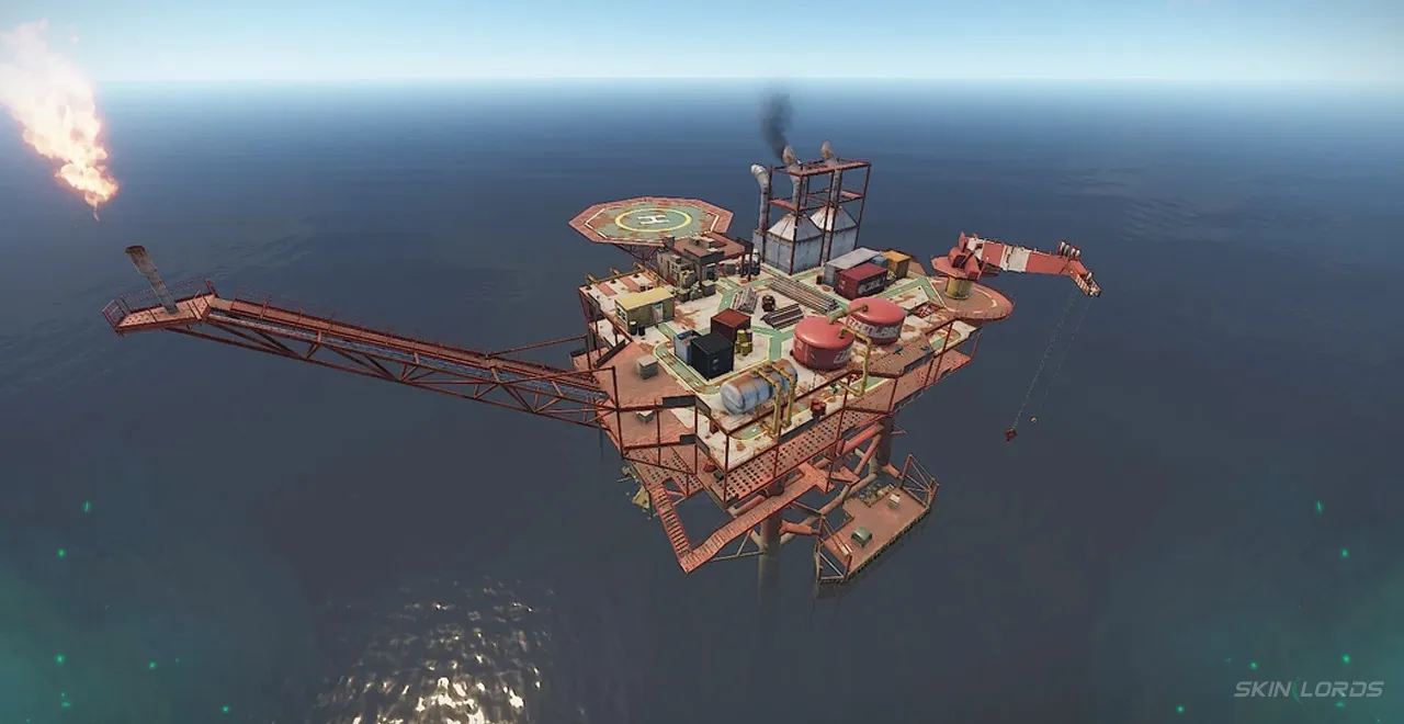 Rust Oil Rig Raid Mission Guide - SkinLords