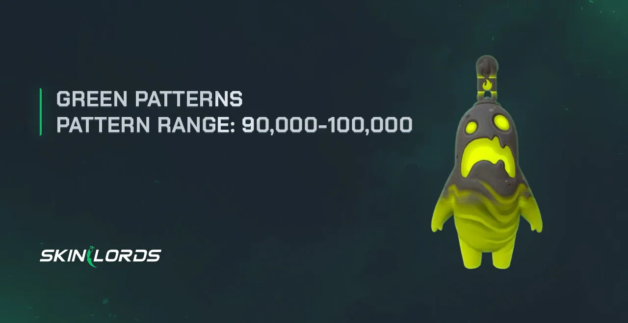 Best CS2 Magmatude Charm Patterns - SkinLords