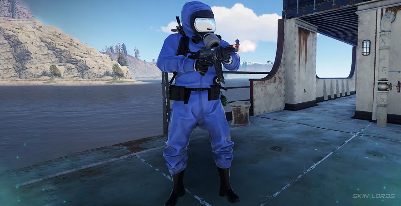 Rust's Naval Scientist AI Overview - SkinLords
