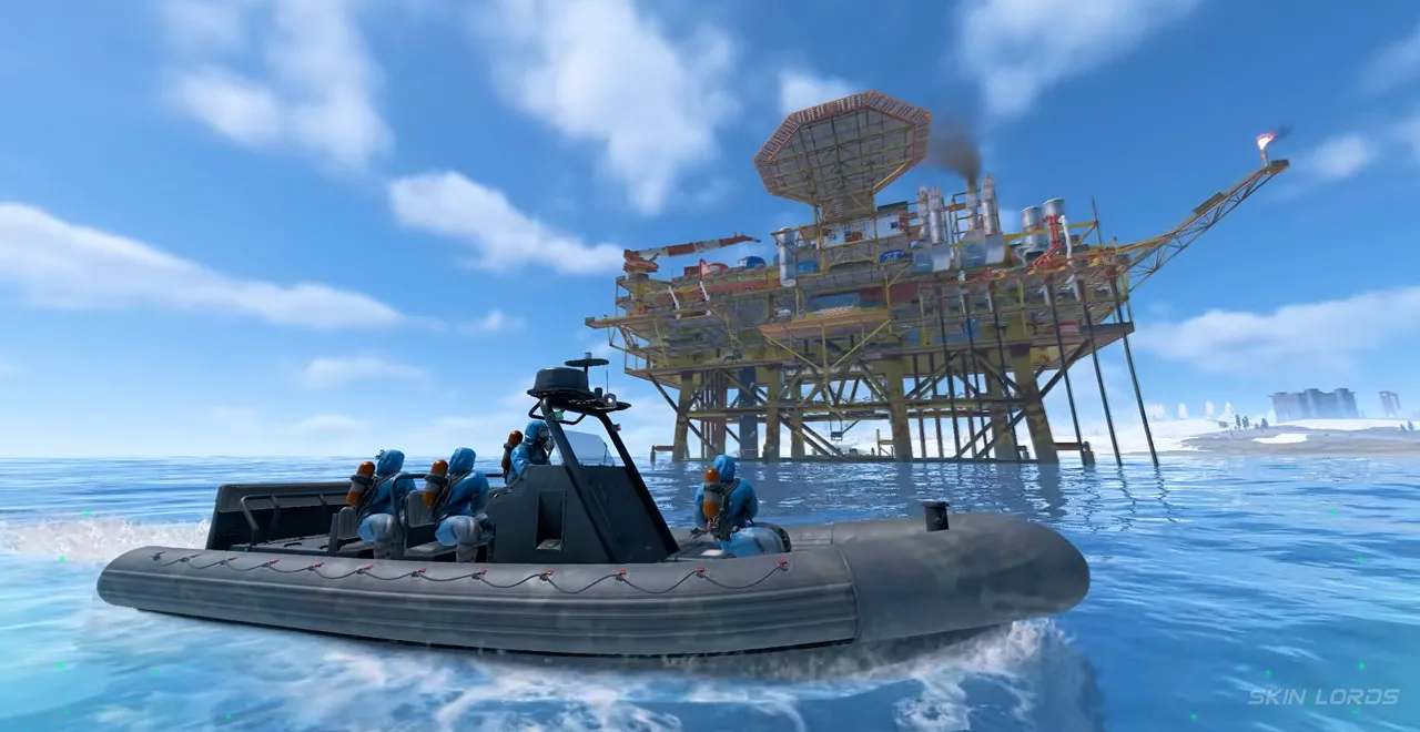 Rust Adds Several New Missions With Naval Update - SkinLords