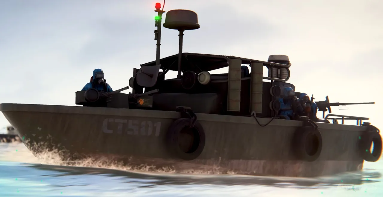Rust's Scientist Patrol Boats Terrorize The Deep Sea - SkinLords