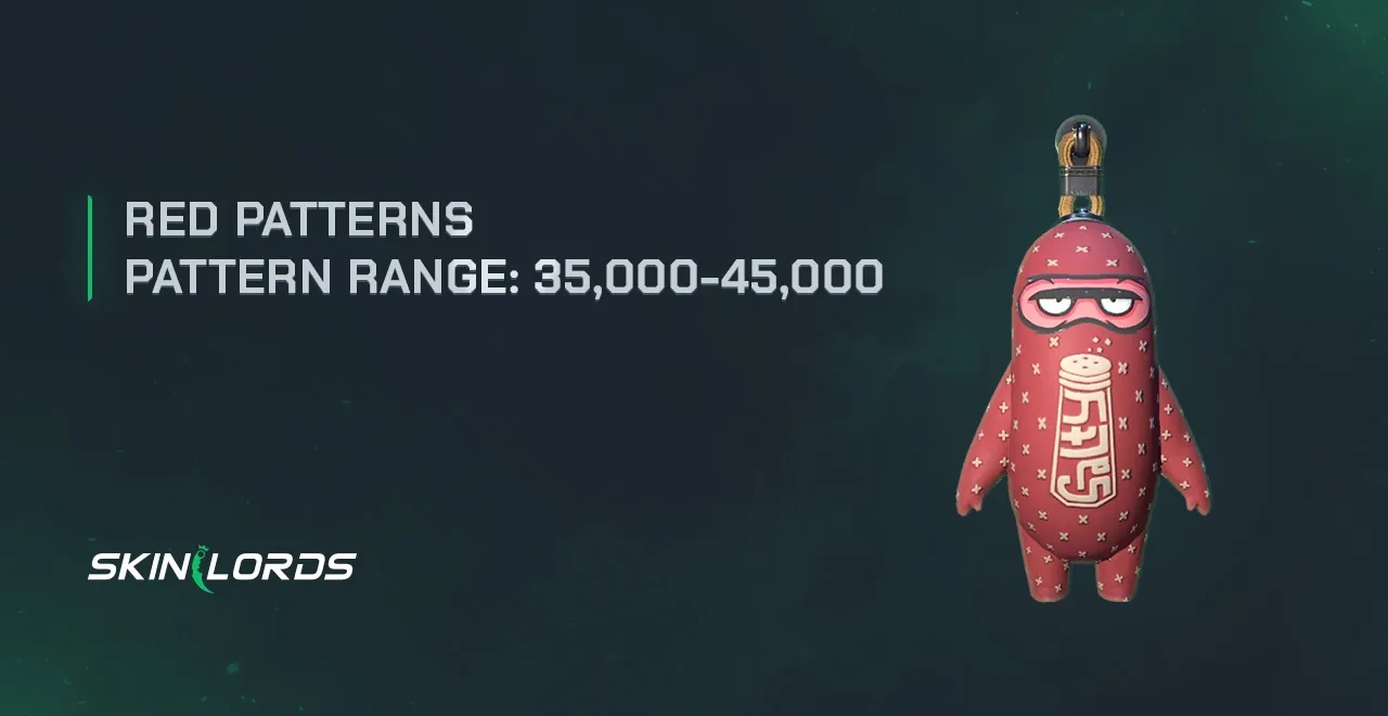 Best CS2 Pinch O’ Salt Charm Patterns - SkinLords