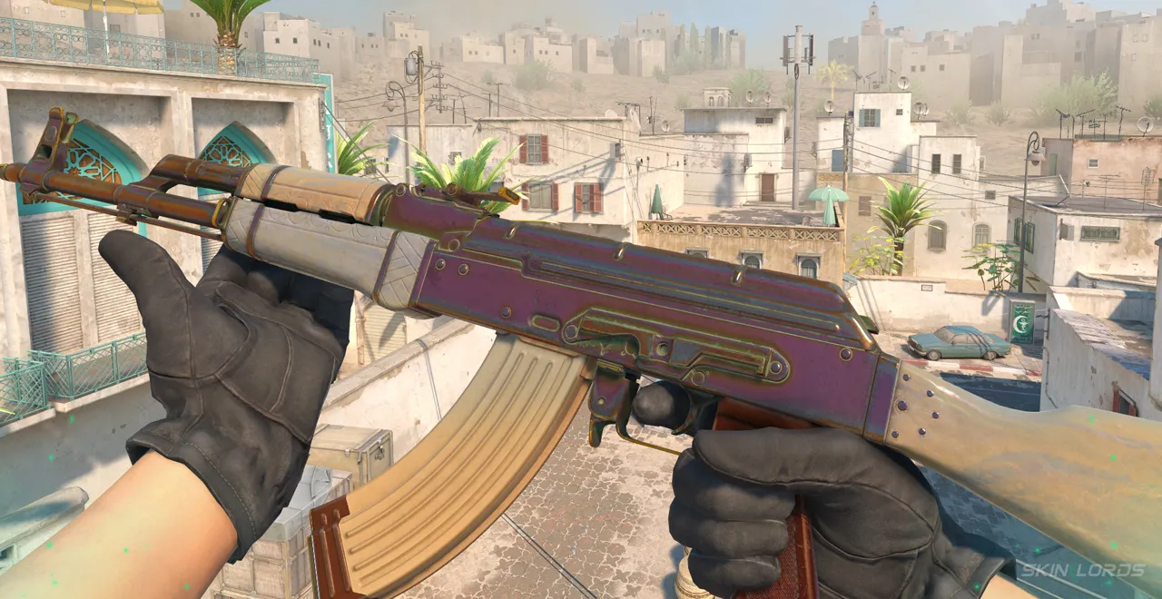 Best AK-47 Aphrodite Purple Gem Patterns - SkinLords