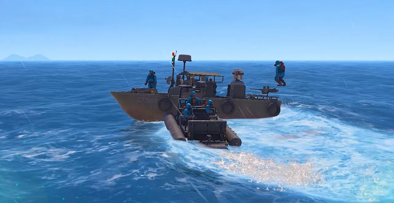 Rust's Scientist Patrol Boats Terrorize The Deep Sea - SkinLords
