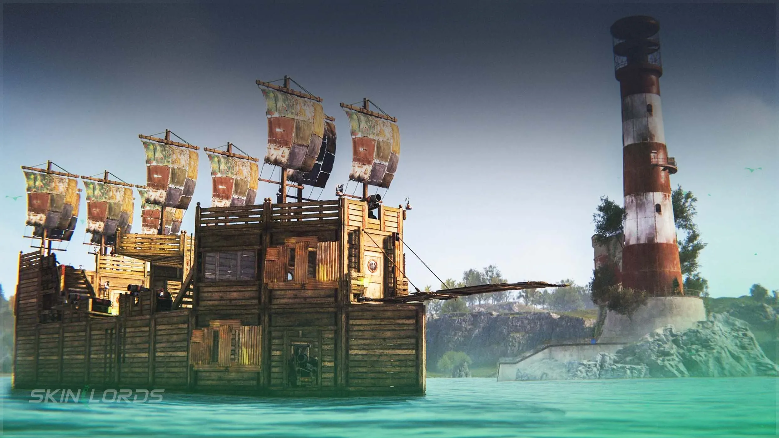 Rust Pilot Pack DLC Full Overview - SkinLords