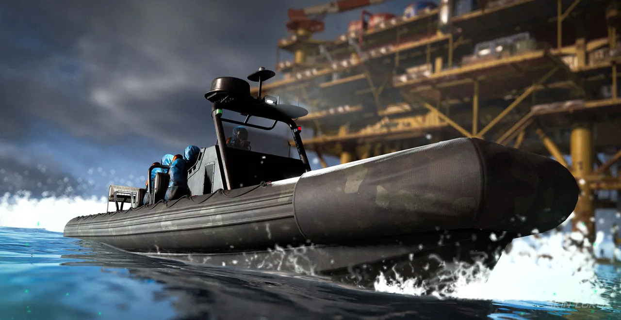 Rust's Scientist Patrol Boats Terrorize The Deep Sea - SkinLords