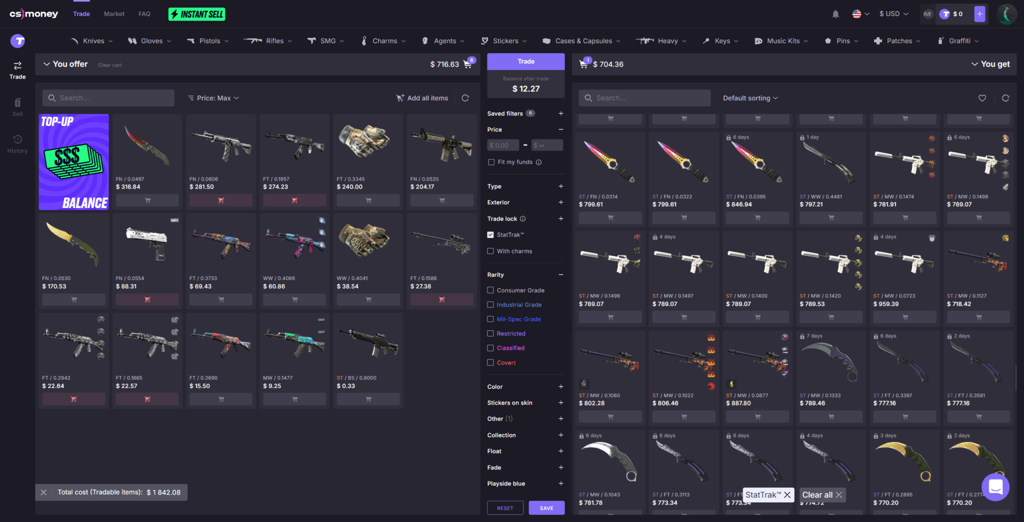CS2 Trading Sites - 8 of The Best CS2 Skin Trading Sites - SkinLords