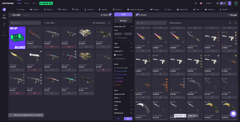 CS2 Trading Sites - 8 of The Best CS2 Skin Trading Sites - SkinLords