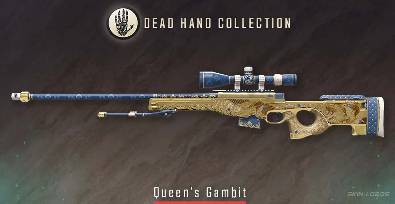 CS2 Releases New Gloves with the Dead Hand Collection - SkinLords