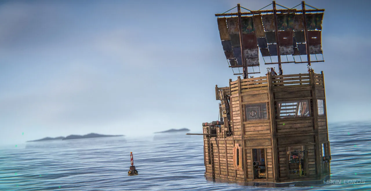 Rust "Shipshape" Monthly Update Overview - SkinLords