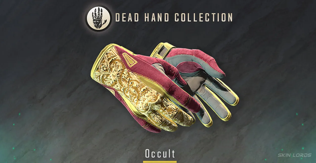 CS2 Releases New Gloves with the Dead Hand Collection - SkinLords