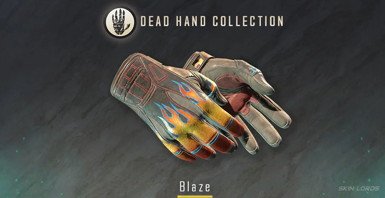 CS2 Releases New Gloves with the Dead Hand Collection - SkinLords