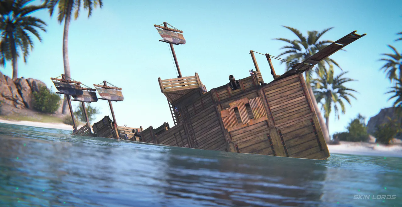 Rust "Shipshape" Monthly Update Overview - SkinLords