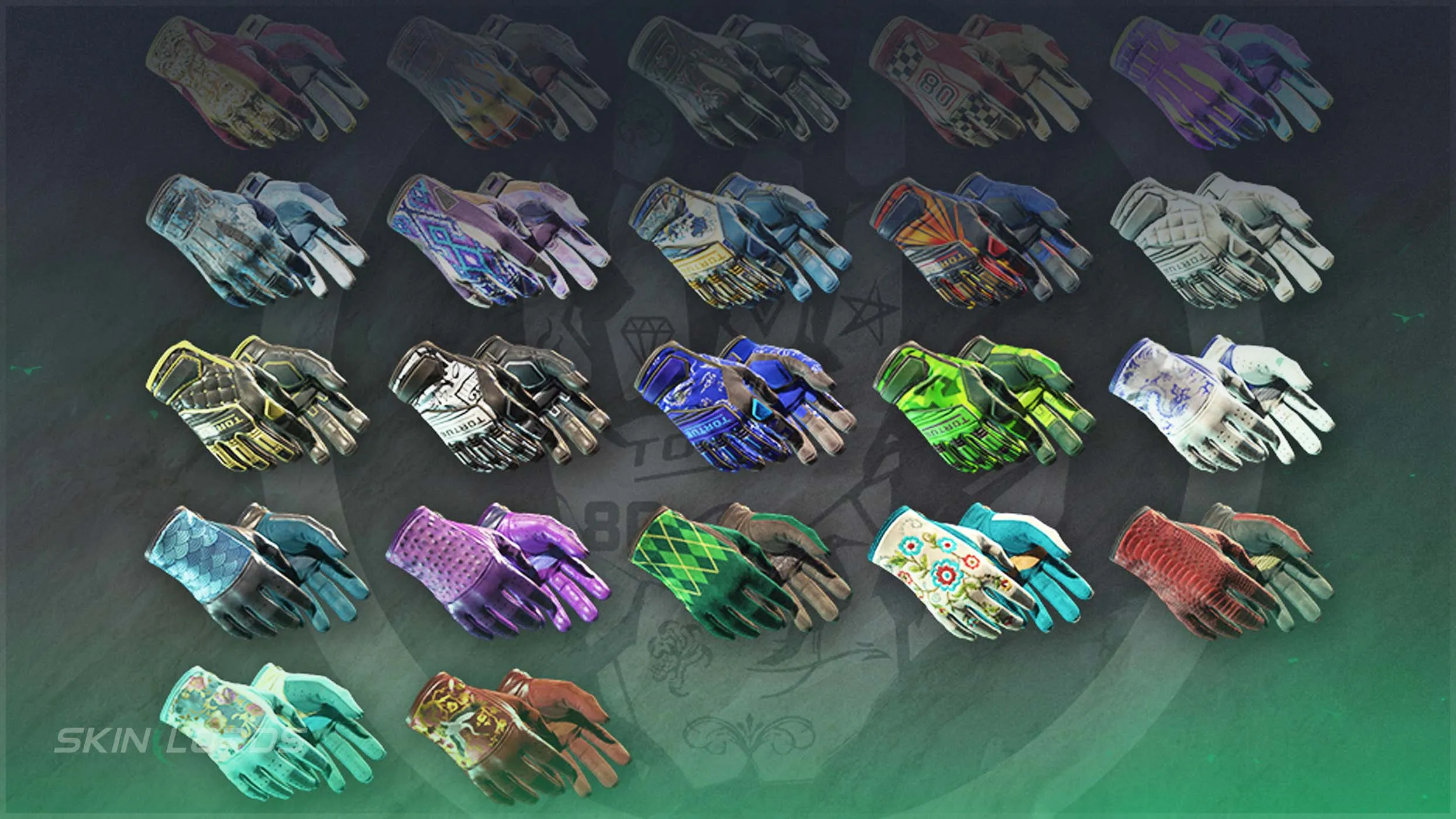 CS2 Releases New Gloves with the Dead Hand Collection - SkinLords