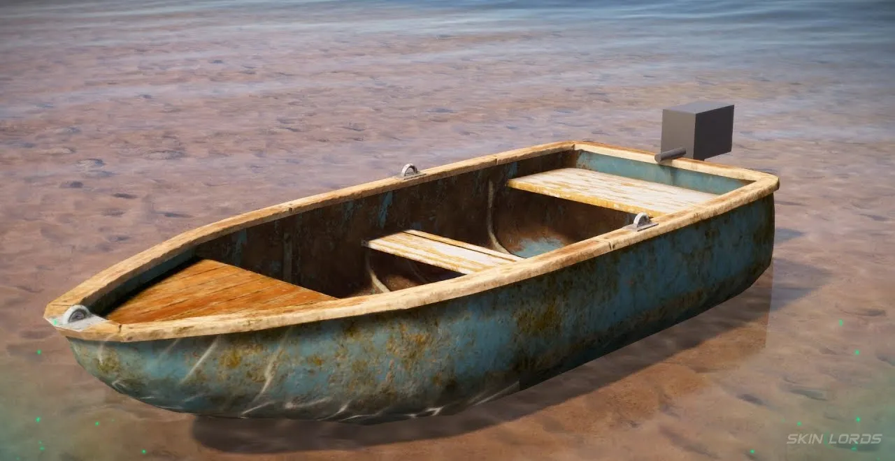 Rust Boat Comparison and Stats Guide - SkinLords