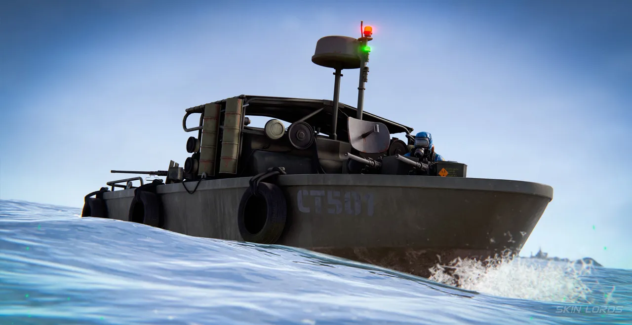 Rust Boat Comparison and Stats Guide - SkinLords