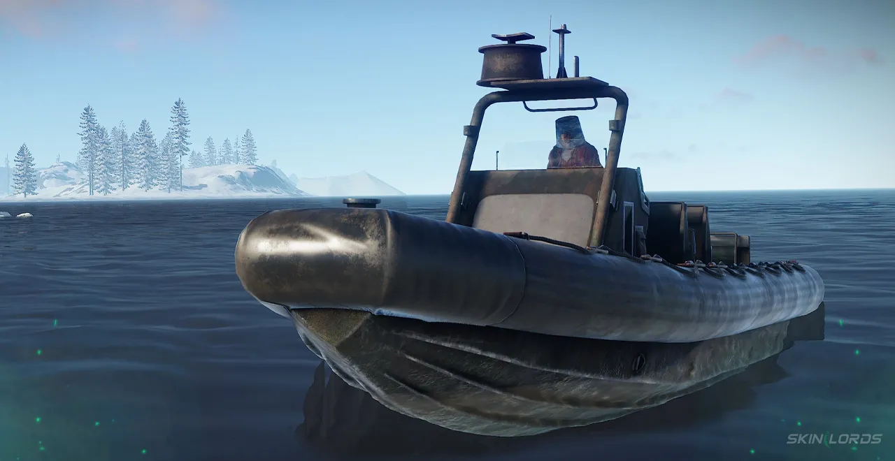 Rust Boat Comparison and Stats Guide - SkinLords