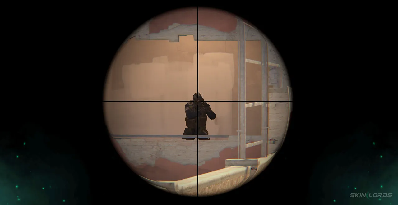 How to Change CS2 Sniper Crosshair Thickness - SkinLords