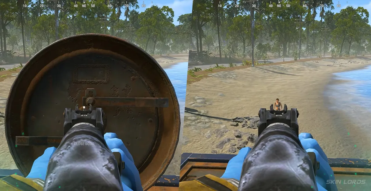 Rust Armored Ladder Hatch Item Guide - SkinLords