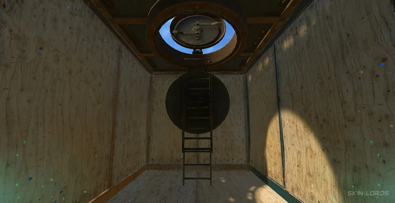 Rust Armored Ladder Hatch Item Guide - SkinLords
