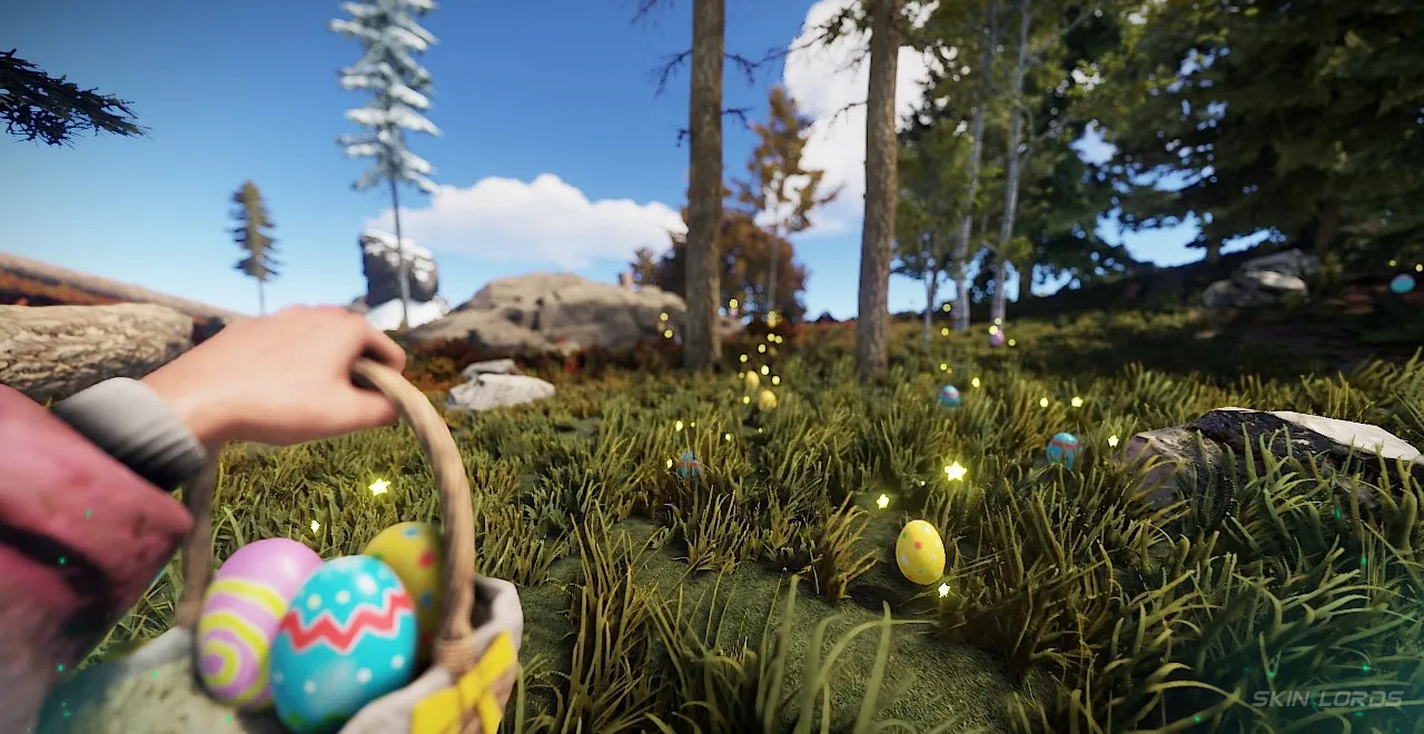 Rust's Easter Event Overview - SkinLords