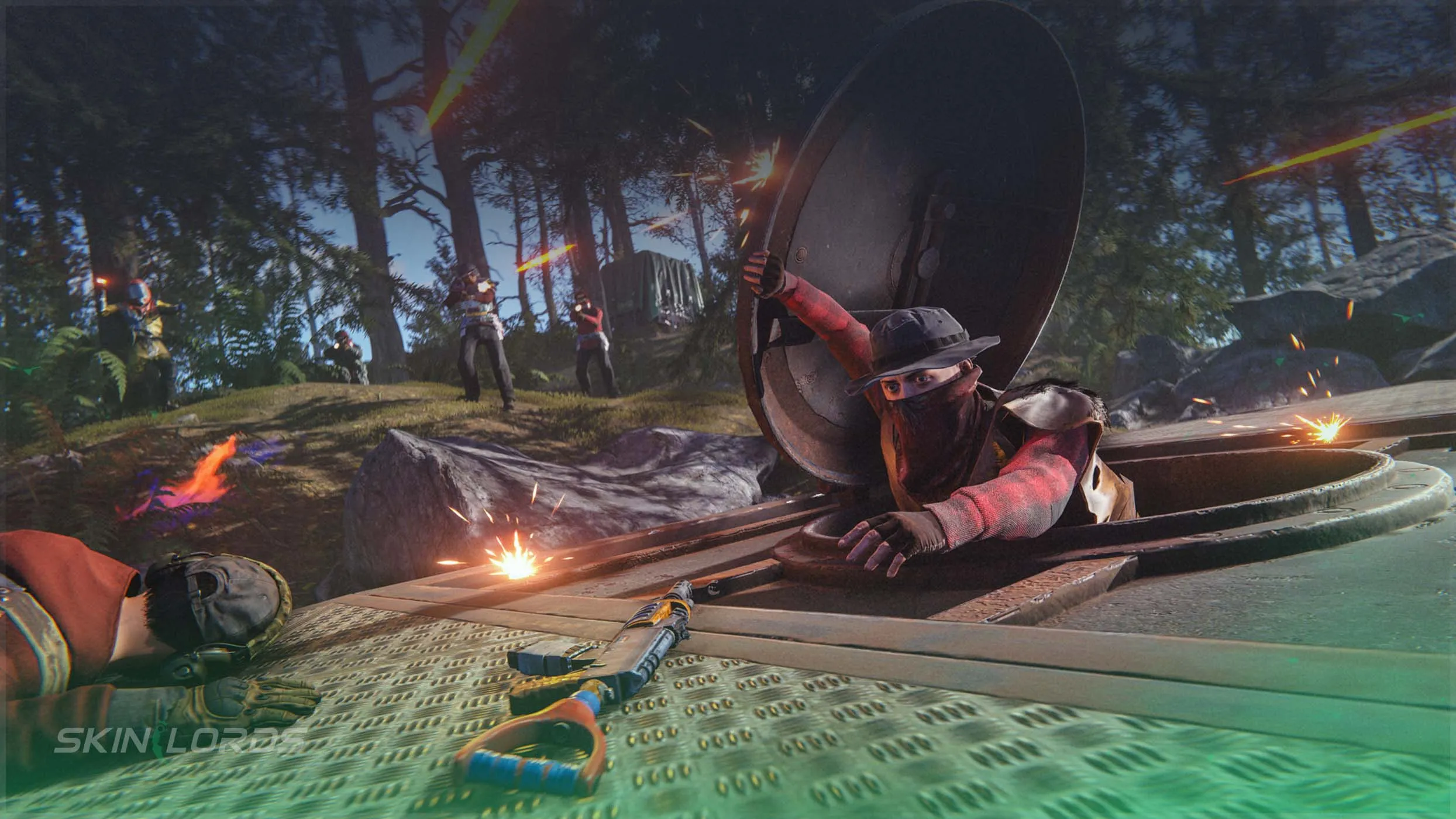 Rust Armored Ladder Hatch Item Guide - SkinLords