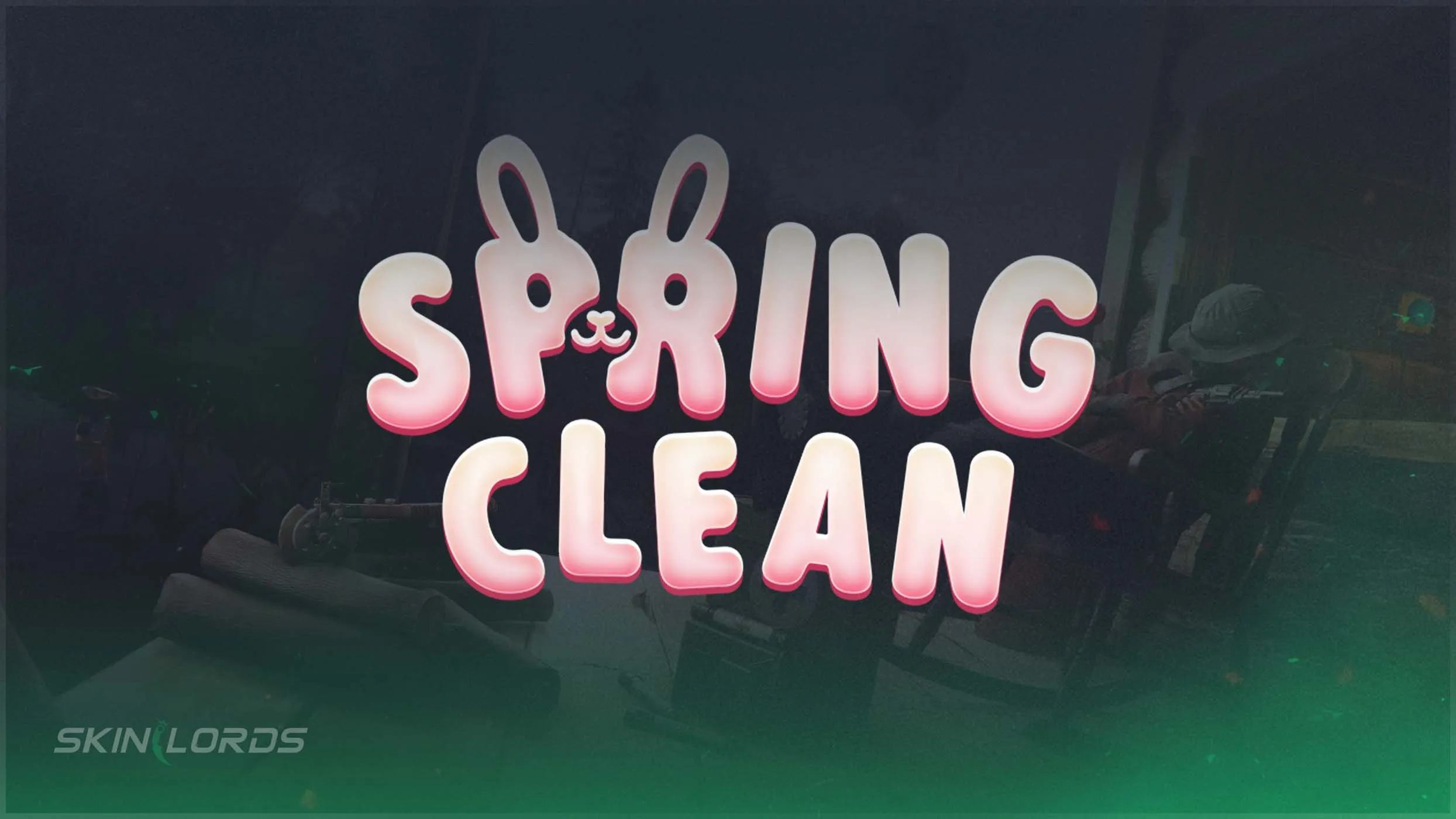 Rust Spring Clean Monthly Update Overview - SkinLords