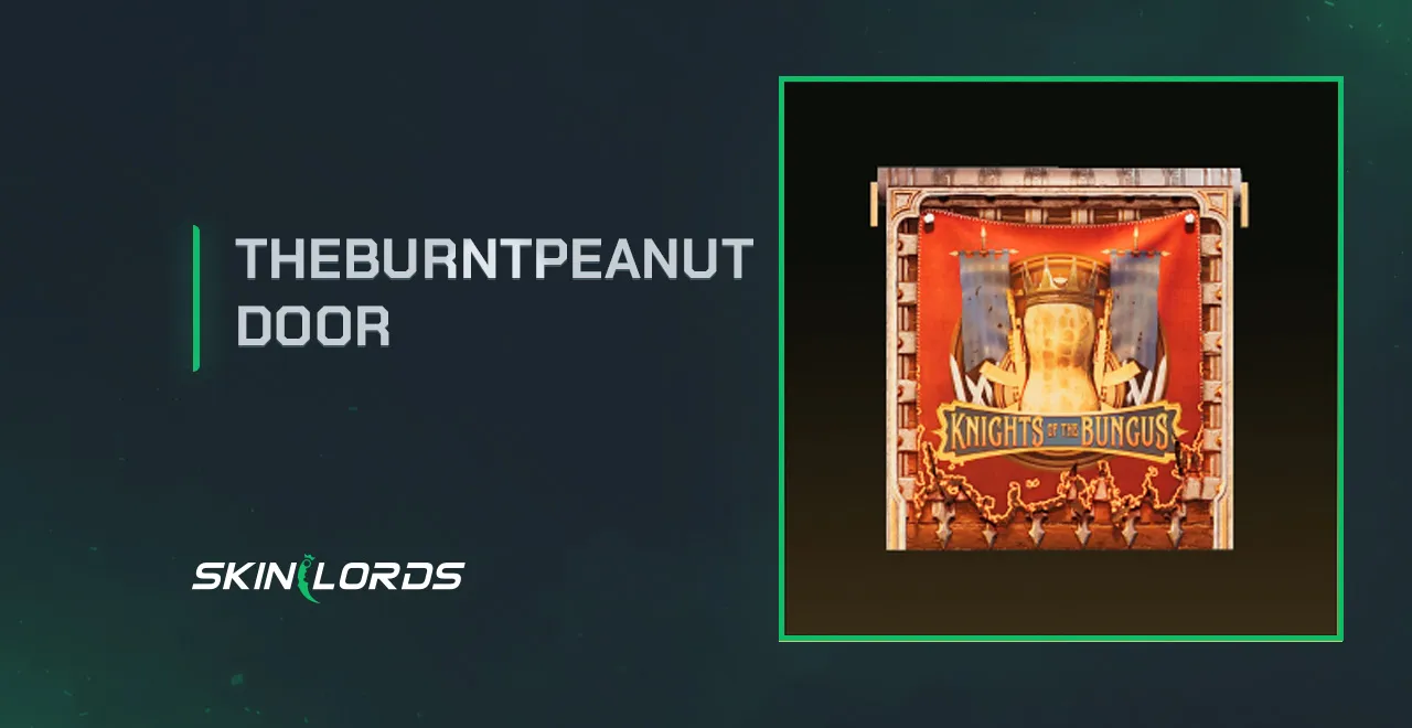 Rust Twitch Drops "Peanut's Wasteland" Event - SkinLords