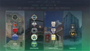 Best CS2 MAC-10 Snow Splash White Patterns - SkinLords